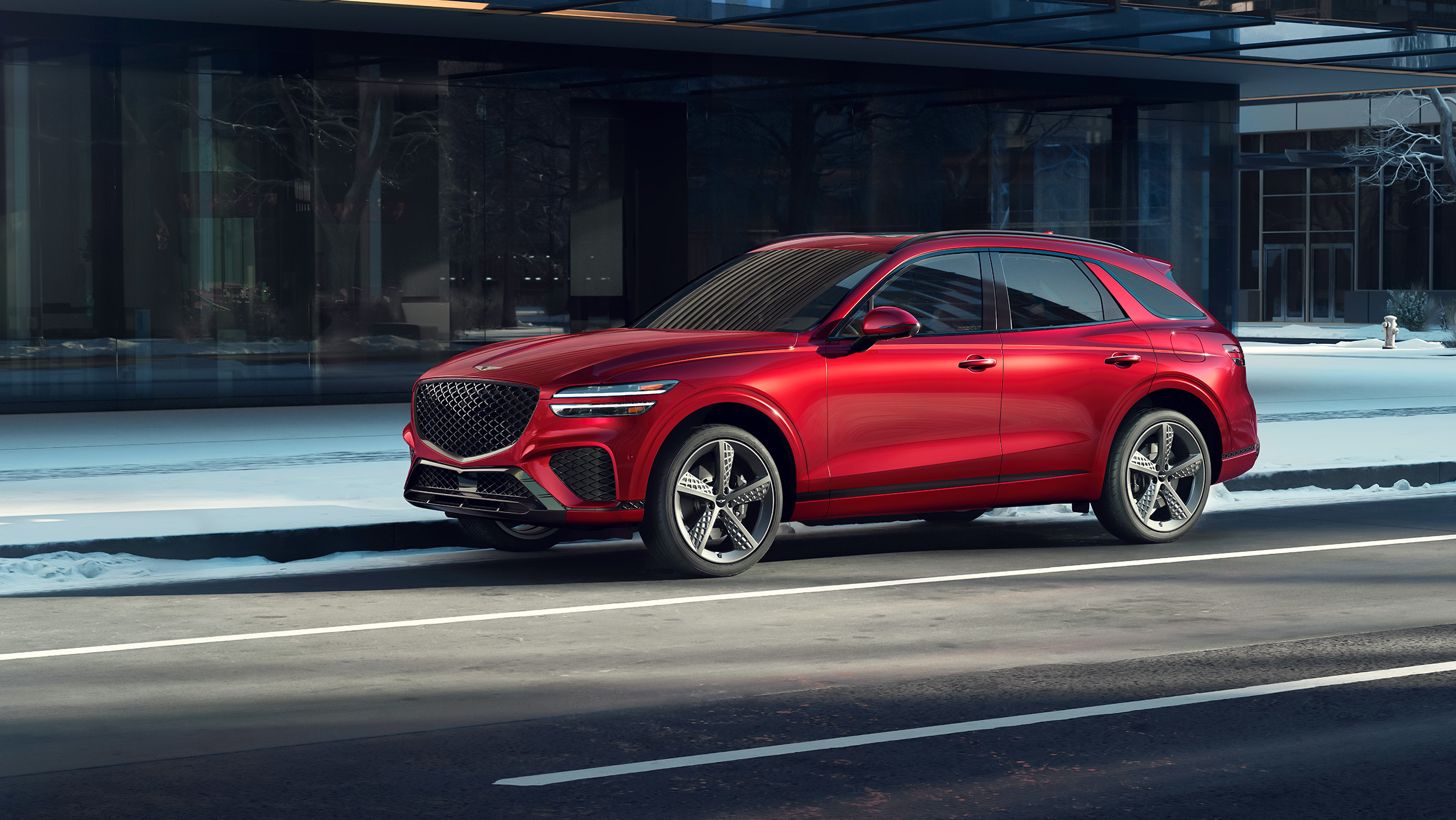 Genesis GV Range. - Curve Digital