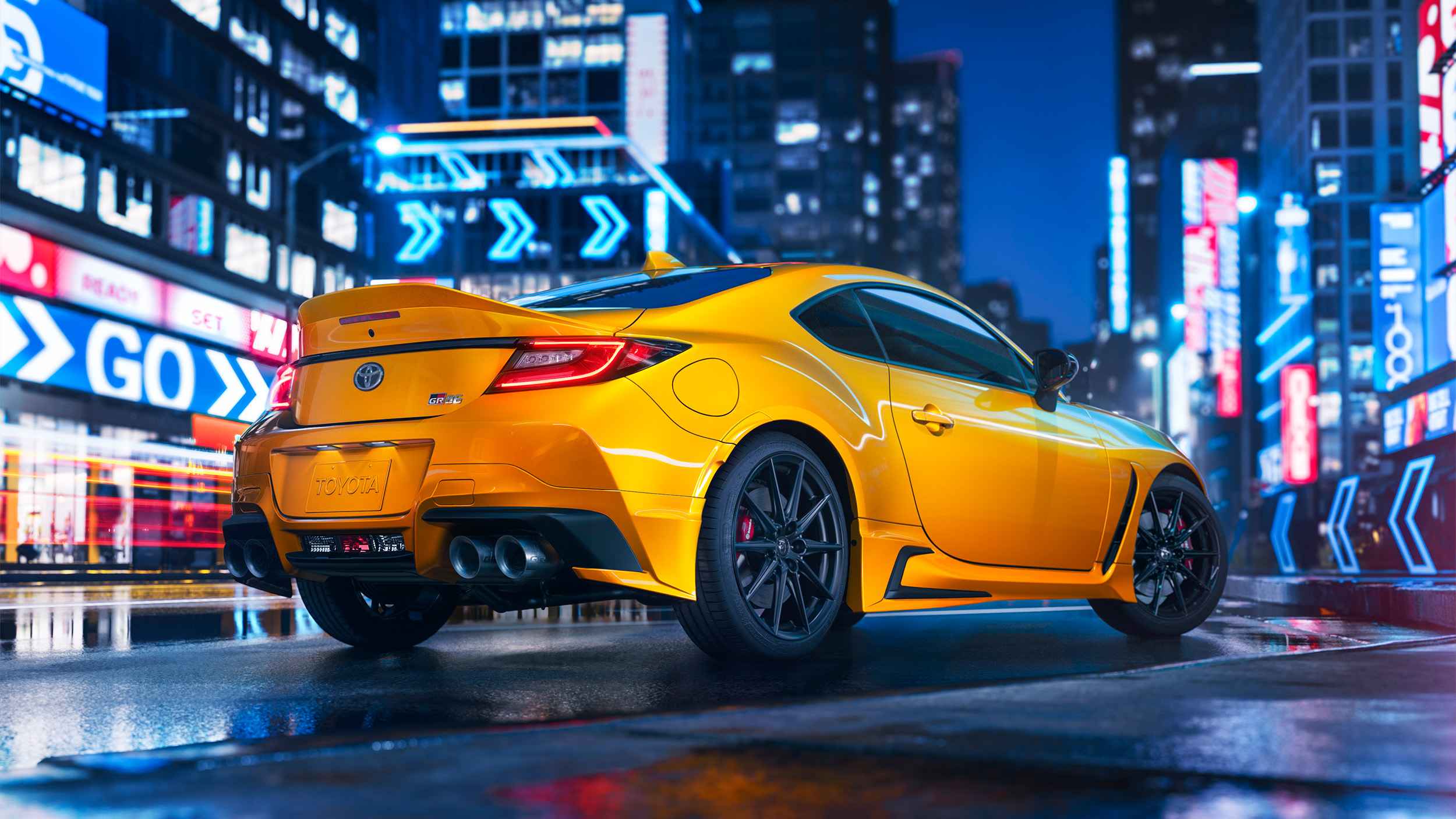 Toyota GR86 - Yuzu Edition. - Curve Digital
