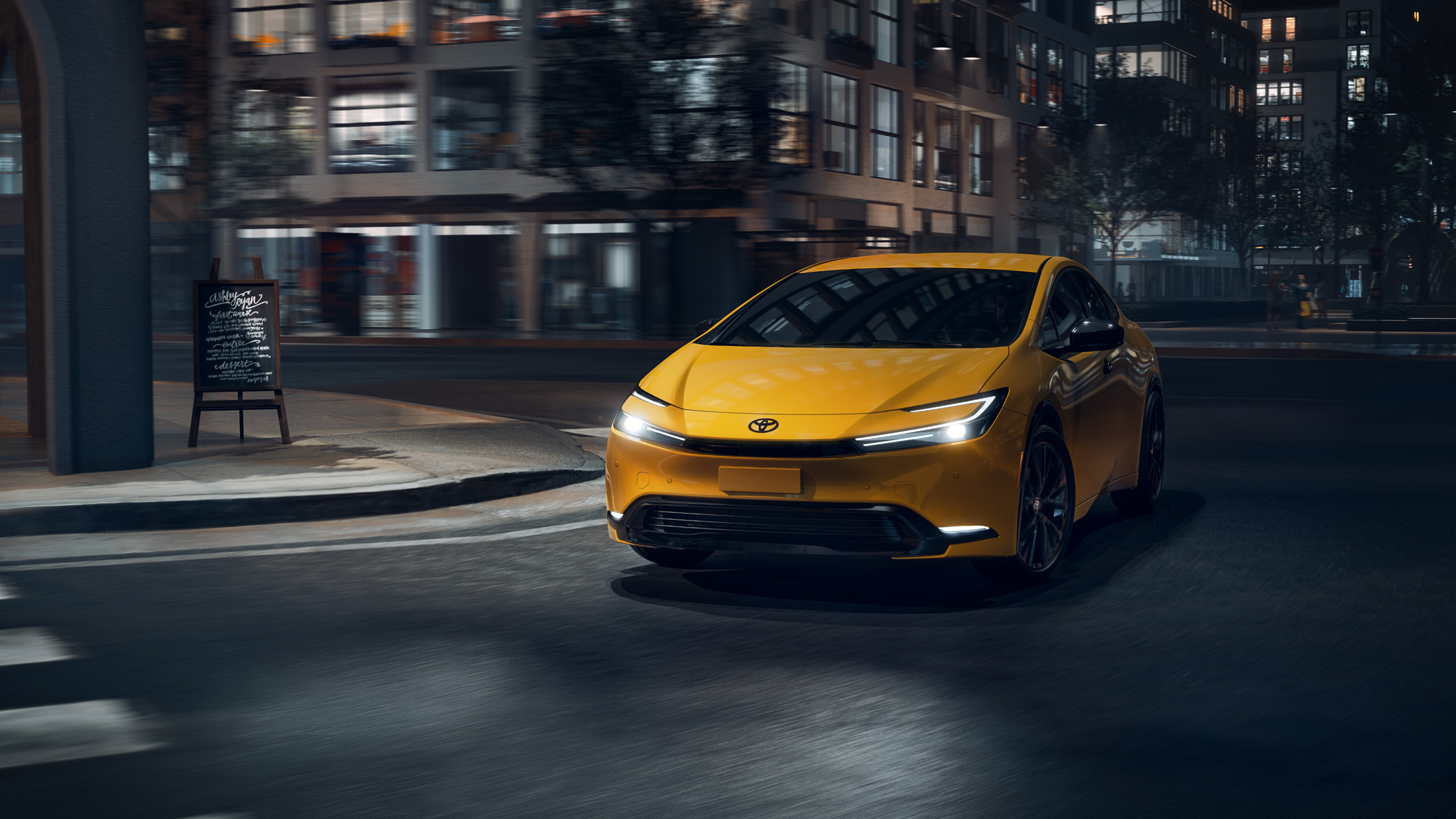 Toyota Prius. - Curve Digital