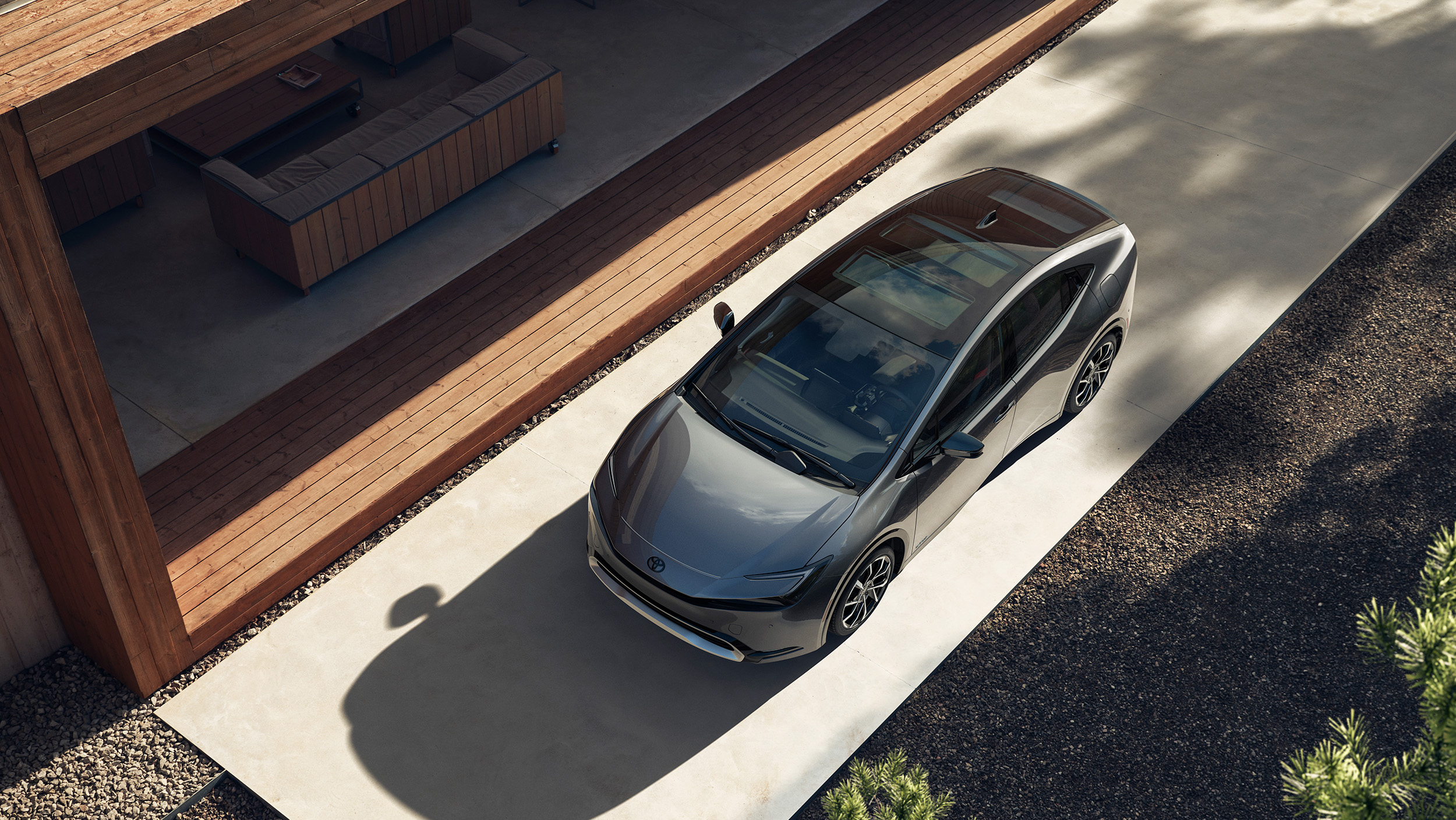 Toyota Prius. - Curve Digital
